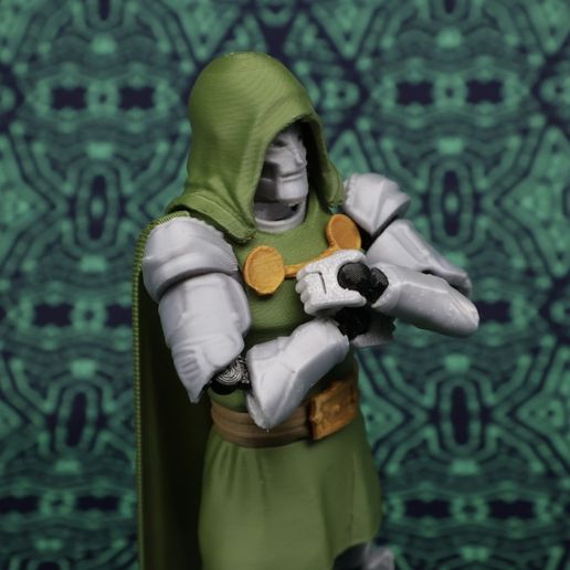 🩺 Doctor Doom Tony Stark FIGURE ARTICULATED Dummy 13・ 3D File for 3D ...