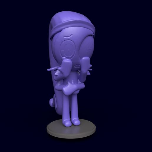 🗺️ Dandy's World: Twisted Astro・ 3D File for 3D printing・Cults