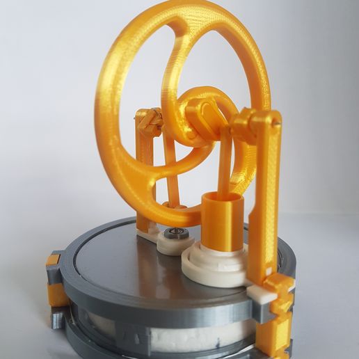 🧪 Pringle and cola Stirling Engine・ STL File for 3D printing・Cults