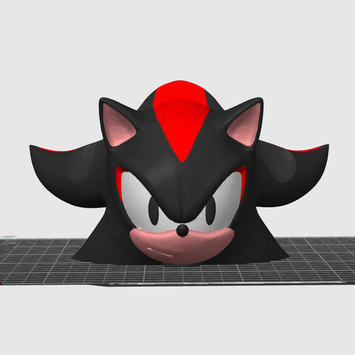 🦔 Shadow the Hedgehog Controller Holder (XBOX)・ STL File for 3D ...