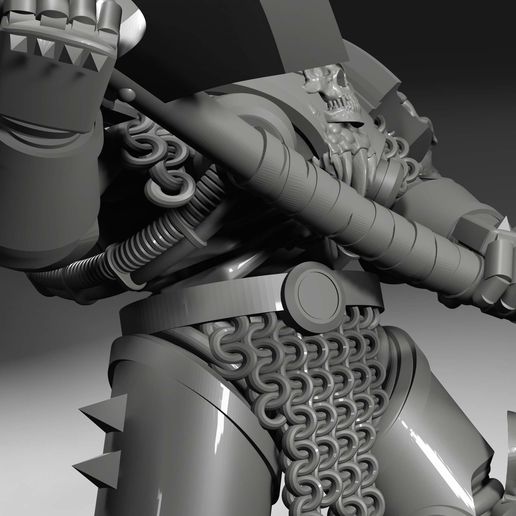 🎲 Renegade Representative for Executions・ STL File for 3D printing・Cults