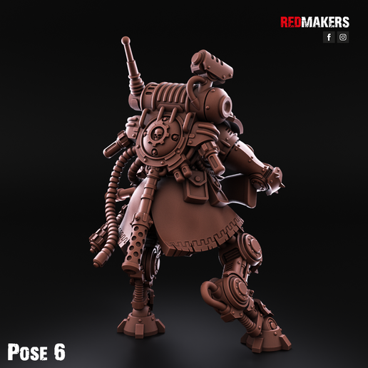 🔨 Tech Guardians – Omniforge・ 3D File for 3D printing・Cults