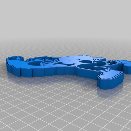 Free STL file Iowa Hawkeye 🧞‍♂️ ・3D printable object to download・Cults