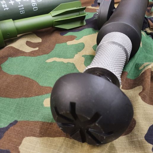 STL file GNM-60 Special Forces Mortar for TAGInn 40mm Grenades・3D printer design to download・Cults