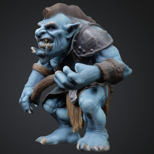 STL file DUNGEONS AND DRAGONS: Troll figure 🧌 ・Design to download and ...