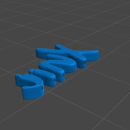 👾 Jinx Letter Stand・Free 3D File for 3D printing・Cults