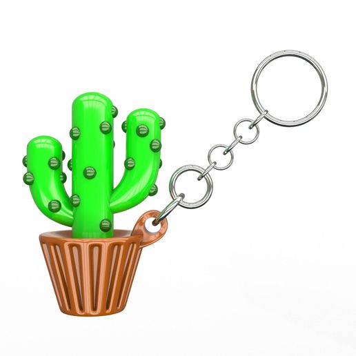 🗝️ Keychain 3D Printable Collection 02. Print-in-place with 3MF ...