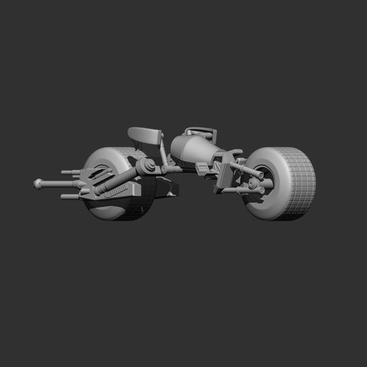 👾 BatPod 50mm・ 3D File for 3D printing・Cults
