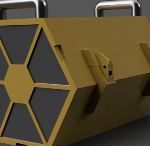 ⭐ Star Wars Themed Storage Box With Hidden Compartment・ STL File for ・Cults
