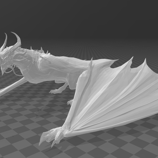 OBJ file Dragon Stonesnouts Mhunir 🐉 ・3D printable design to download・Cults