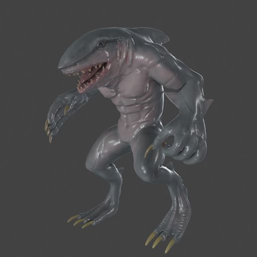 shark humanoid