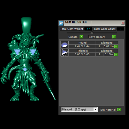 👹 Fantasy Warrior & Mythical Creature Miniature Collection 3D Printable ...