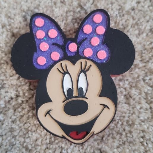 🐁 Minnie Mouse Freshie Mold - 3D Model Mold Box for Silicone Freshie ...