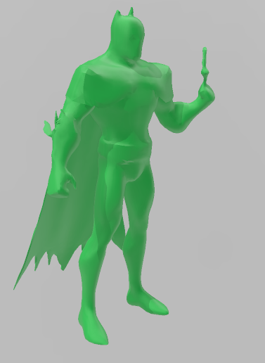 🦸 batman, anime・ 3MF File for 3D printing・Cults