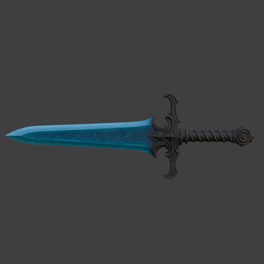 🎲 Moonlight Greatsword・ STL File for 3D printing・Cults