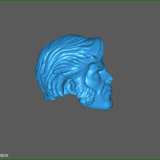 🧸 X-Men Banshee Head・ STL File for 3D printing・Cults