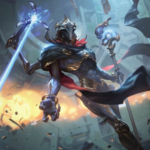 🧙 Viktor Staff - Reworked version - League of Legends/Wildrift・ STL ...