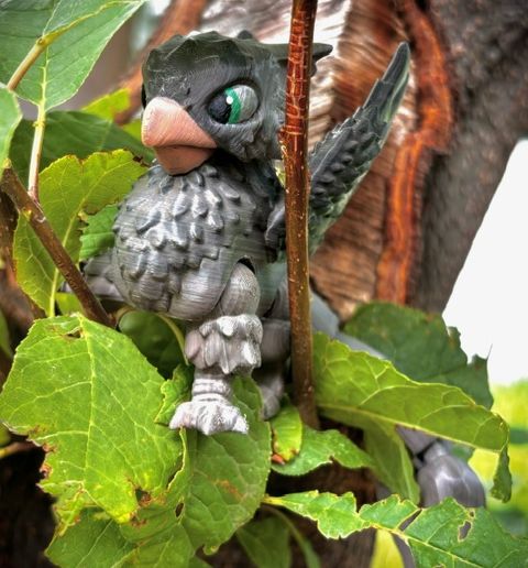 👶 Baby Gryphon・ STL File for 3D printing・Cults