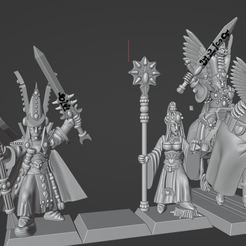 Download 32 3D models from High Elves listed by Ystlund_Miniatures • 3D ...