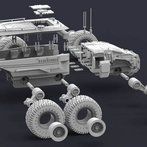 🏜️ Homeworld baserunner 3D print model・ STL File for ・Cults