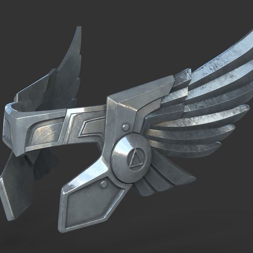 🪖 Thor Headpiece Marvel Rivals・ 3D File for 3D printing・Cults