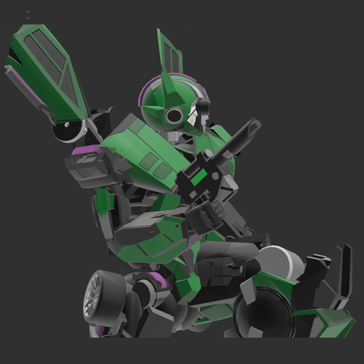 3D file Transformer Camber 🤖 ・3D printing idea to download・Cults