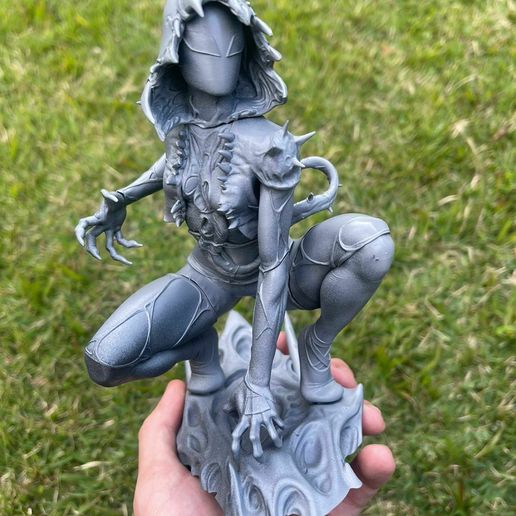 🦸‍♂️ Gwenom 1/6 Statue・ STL File for ・Cults