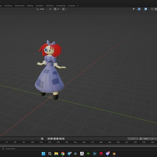 🎪 THE AMAZING DIGITAL CIRCUS - Ragatha・ OBJ File for ・Cults