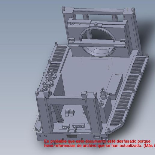 🚚 SCHRAMM 685 DRILLING RIG・ STL File for 3D printing・Cults