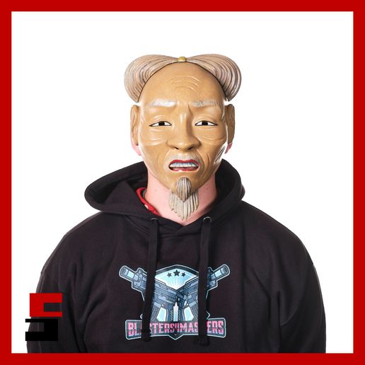 👴 Noh Mask Kojo (Old Man) Japanese traditional Masks Japan Culture・ 3D ...