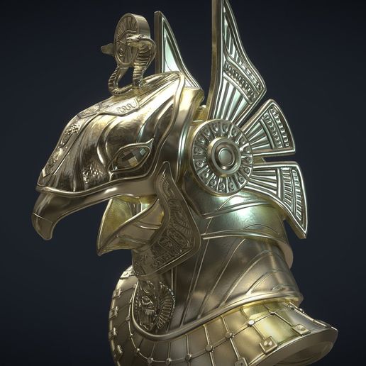 3D file Horus - helmet - 3d - printing 🪖 ・Design to download and 3D ...