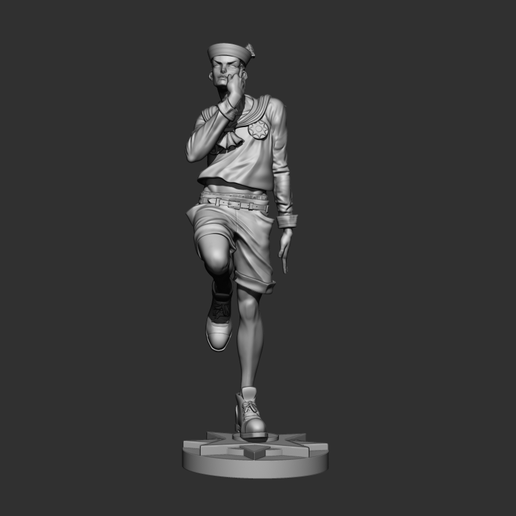 🎲 Josuke Higashikata from JJBA part 8 fanart・ 3D File for ・Cults