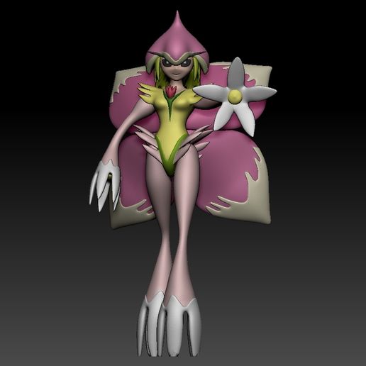 digimon data squad lilamon