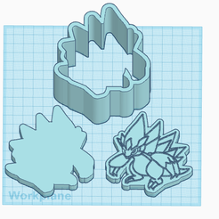 3D file Pokemon: Libre Pikachu 3 Piece Bath Bomb Mold・3D printable model to download・Cults