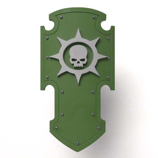 🛡️ Sons of medusa relic shield・Free STL File for 3D printing・Cults