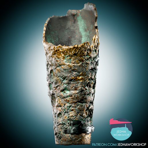 ⭐ Qimir Cortosis Gauntlet V2 Star Wars The Acolyte・ 3D File for 3D ...