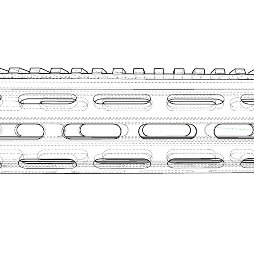 🎨 Art design, fireplace display; Barrel guards 3 sizes for Mp15-22・ STL ...