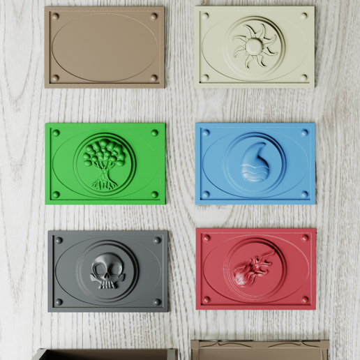 🪢 5 elements organizer・ 3D File for 3D printing・Cults