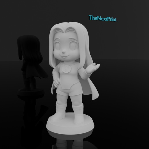 ⚛️ Atom Eve Invisible・ STL File for 3D printing・Cults