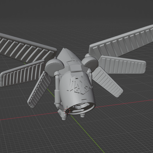 🎲 Alternate Dark Fury Jump Pack・Free 3D File for ・Cults