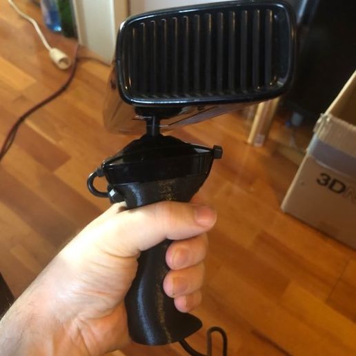 Archivo 3d Gratis Mango De Kinect Mod Para Ajustar El Cable ・objeto De