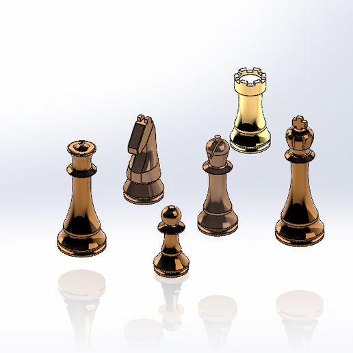 ♟️ chess・ STL File for 3D printing・Cults