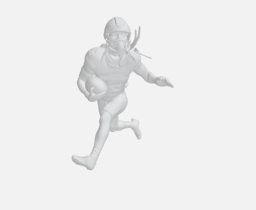 🧑‍🍳 James Cook - Figure・ OBJ File for 3D printing・Cults