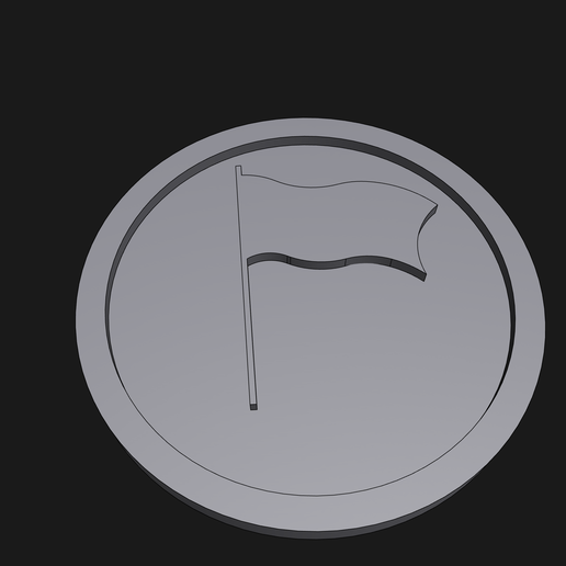 ⚔ 40k Objective Tokens・Free 3D File for 3D printing・Cults