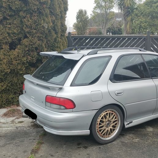 gc8 wagon wing