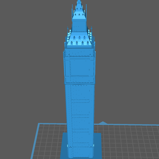 STL file Big Ben 🏴󠁧󠁢󠁥󠁮󠁧󠁿 ・3D printer model to download・Cults