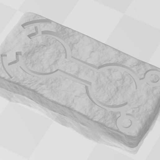 🎲 Necron, Blackstone Slab for detailing and basing・ 3D File for 3D ...