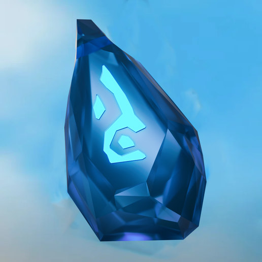 👾 Jayce's Runestone Pendant - ARCANE - Supportless・ STL File for 3D ...