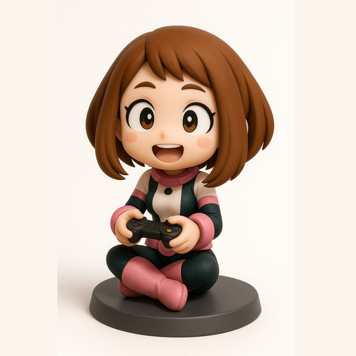 🦸 Uravity chibi - boku no hero・ STL File for 3D printing・Cults