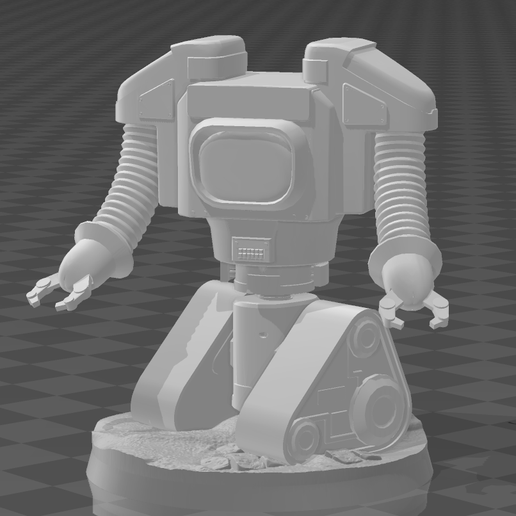 🤖 Vendor Bot Vending Machine from Fallout・Free OBJ File for 3D printing ...